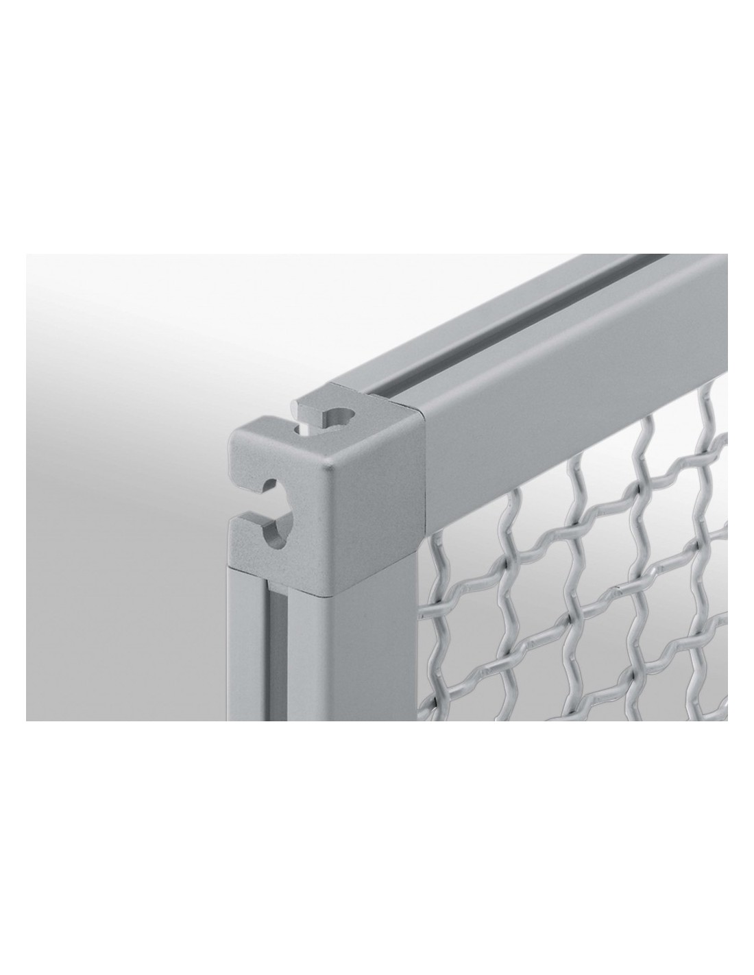 Kit unión perfil brida 6 30x30 E